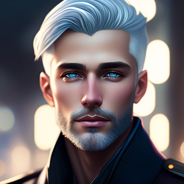 Guys With Silver Eyes