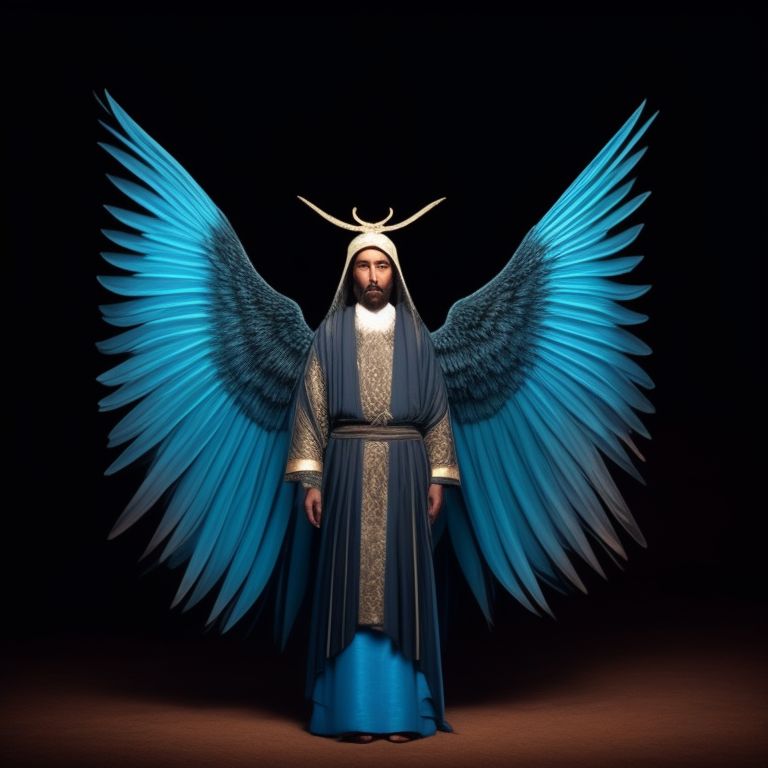 Seraphim Angels Isaiah