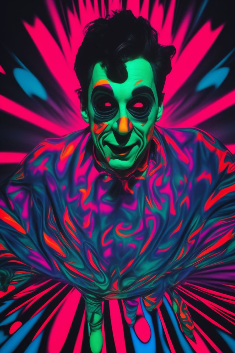 Court Jester Face Paint