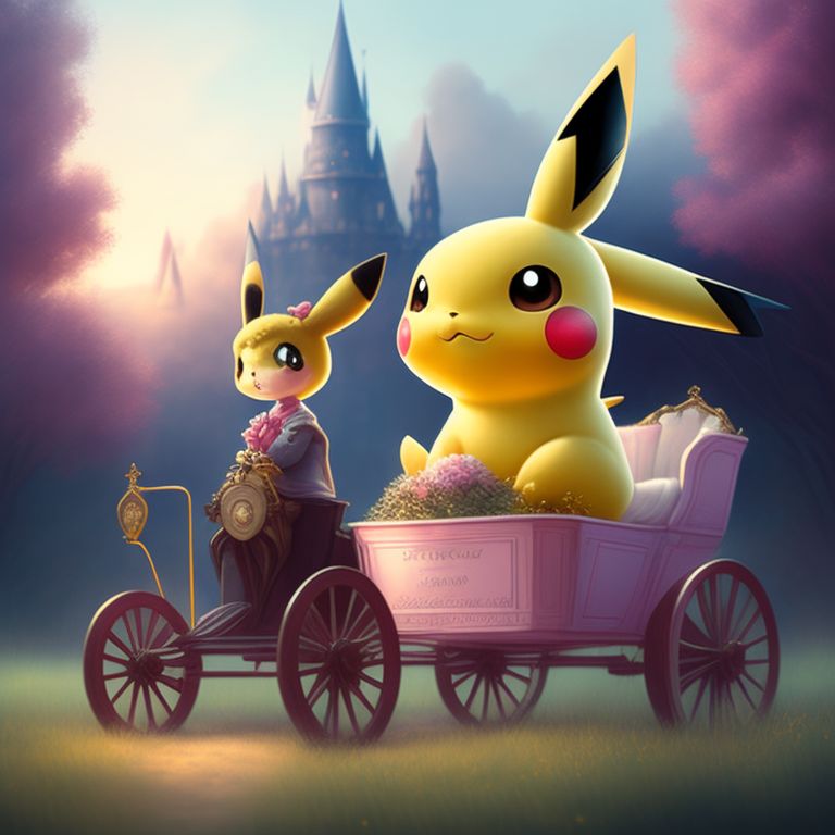 Pikachu Female And Male