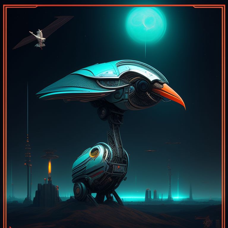 error404: sci fi ai stork