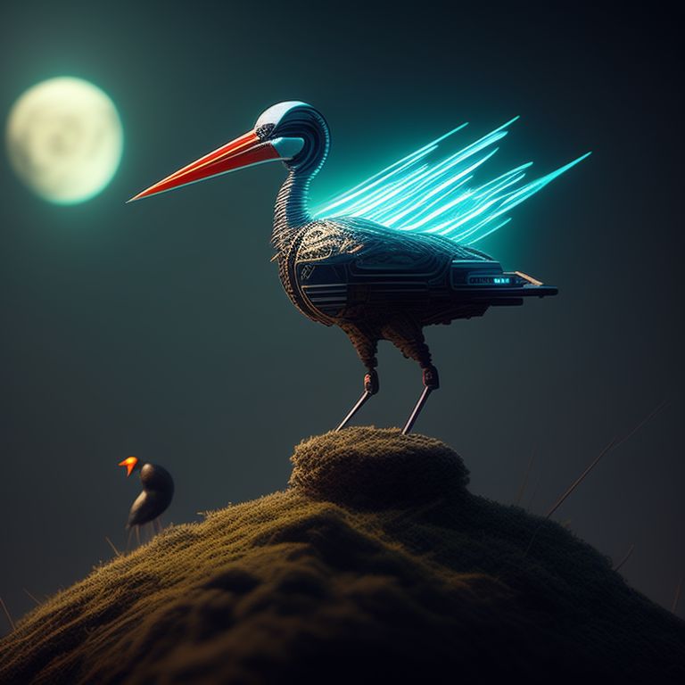 error404: sci fi ai stork