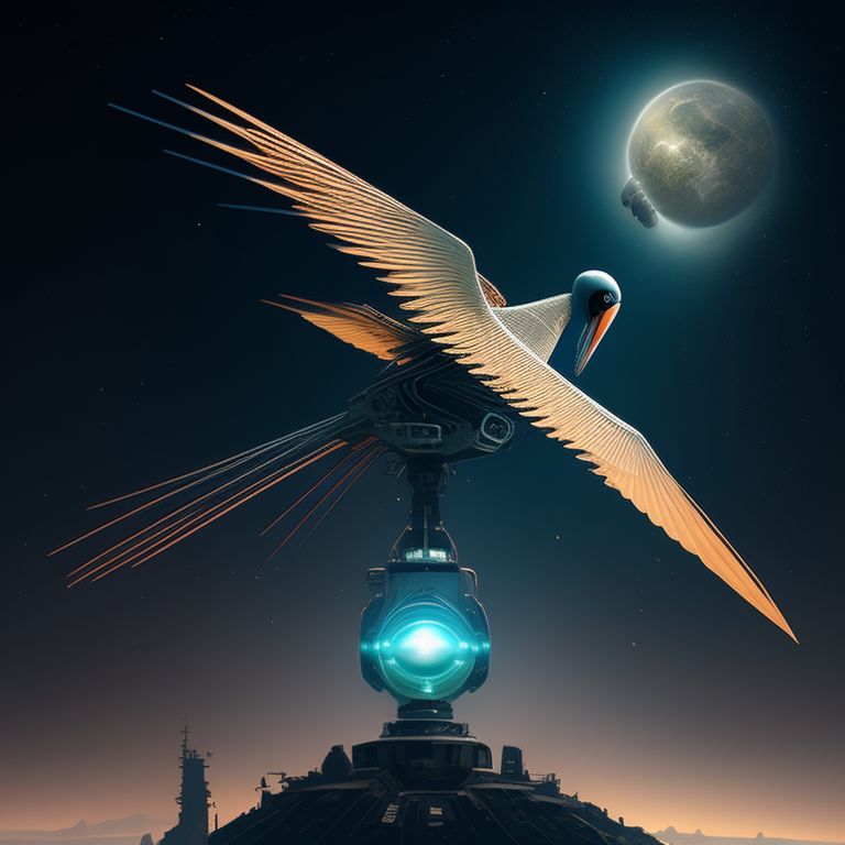 error404: sci fi ai stork