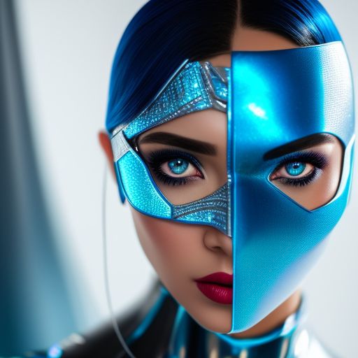 Female Superhero Makeup