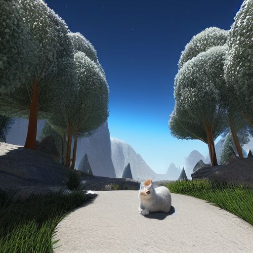 arridanodubé: Cute little cat digitally painted in the style of Simon ...