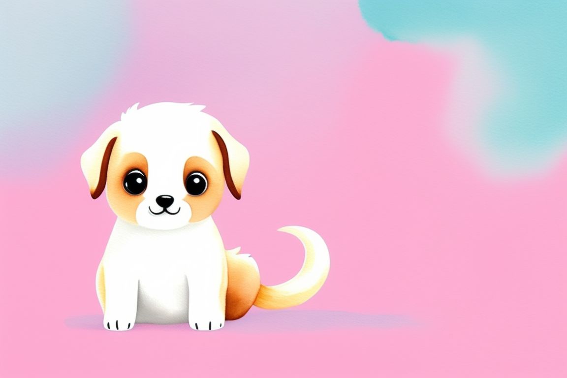 Cute Chibi Puppy