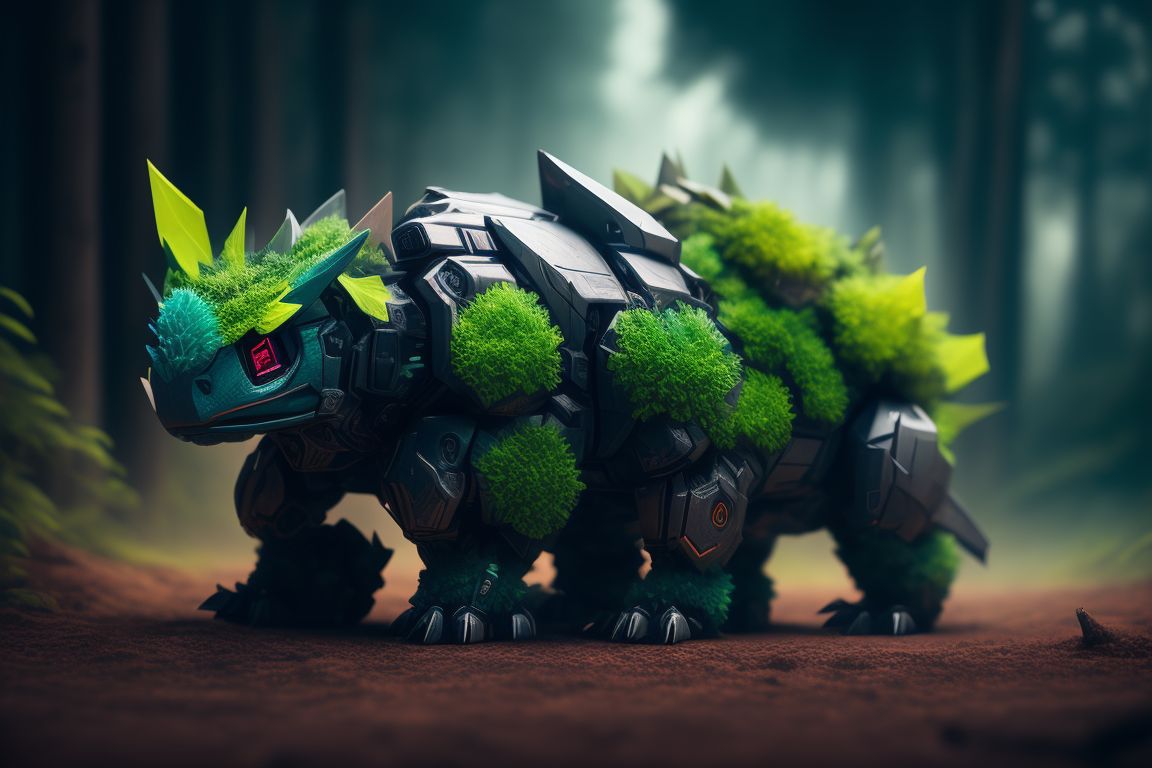 glossy-pigeon15: Mecha ivysaur aggressive
