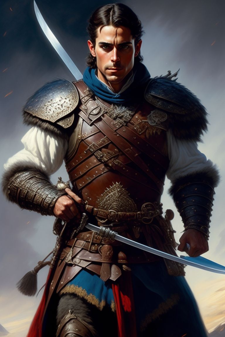 Human Fighter Greatsword Dandd