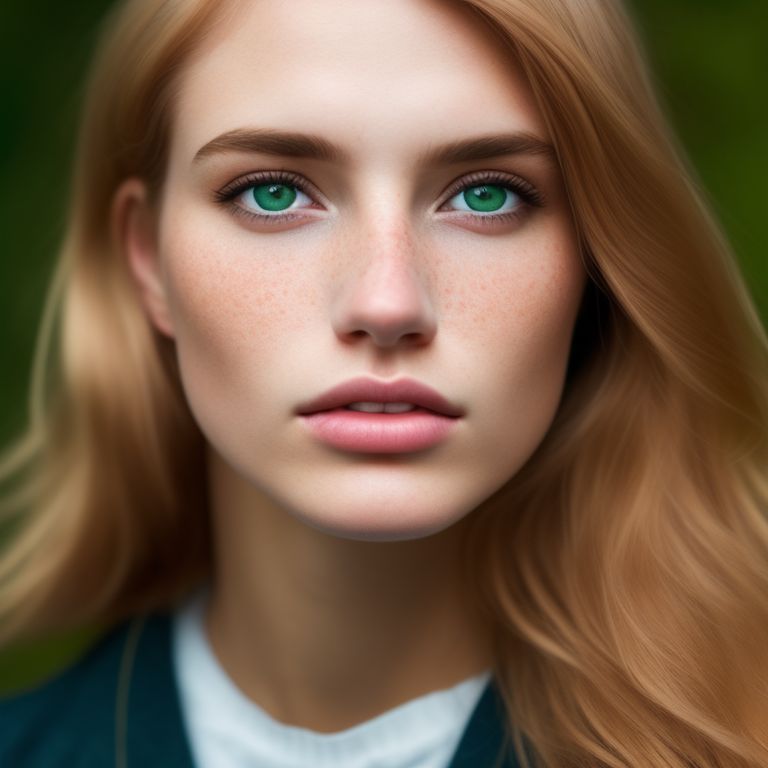 Strawberry Blonde Hair Blue Eyes Fair Skin