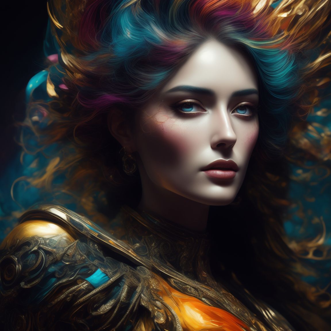 bira-AI-art: beautiful and wonderful woman, the most beautiful in the ...