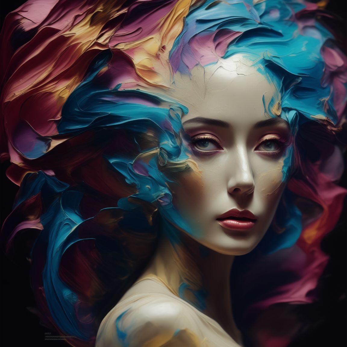 Most Beautiful Women Paintings