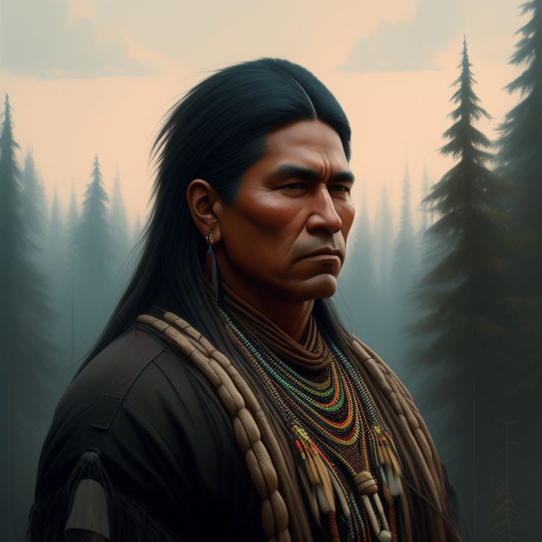 Modern Native American Indians
