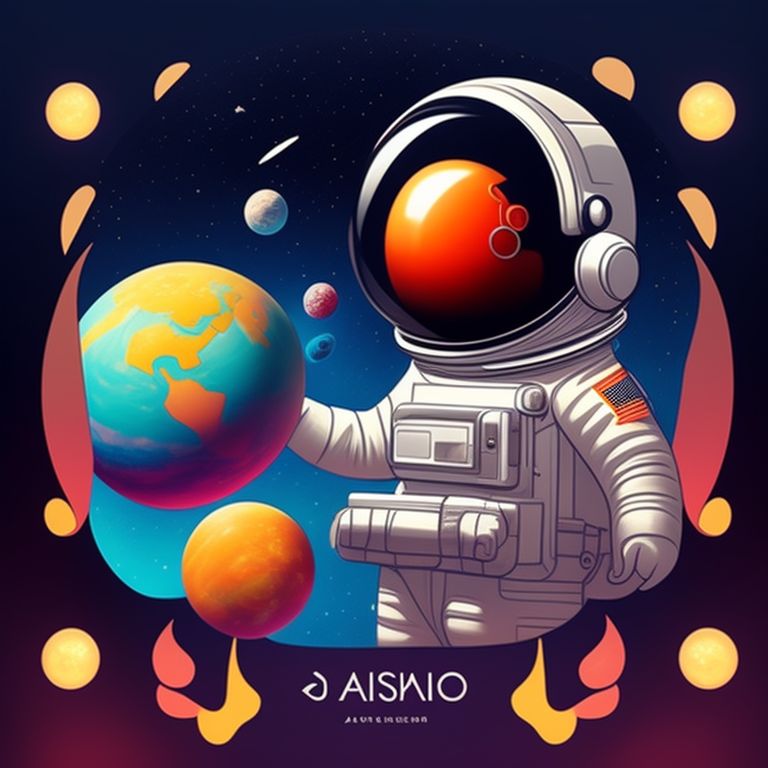 Astronaut Of The 70s