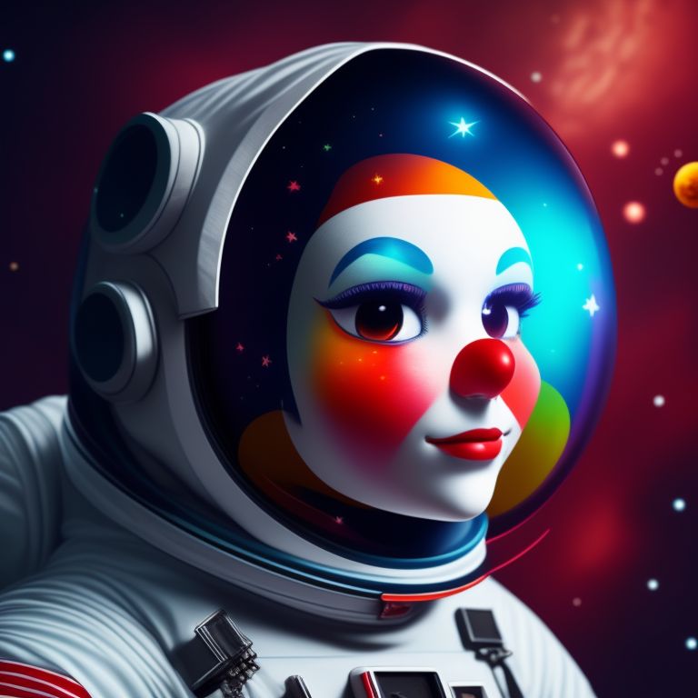 Astronaut Of The 70s