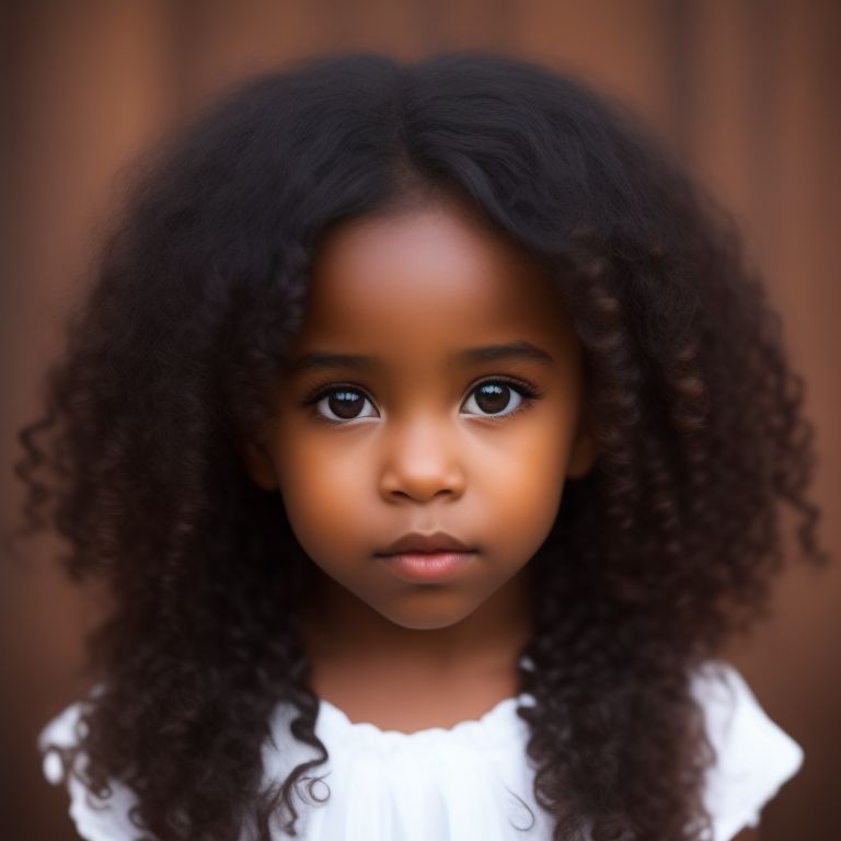 Cute Black Babies With Brown Eyes