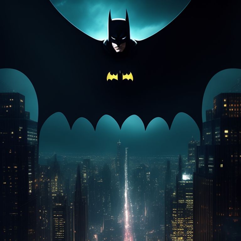 Watching Over Gotham Batman