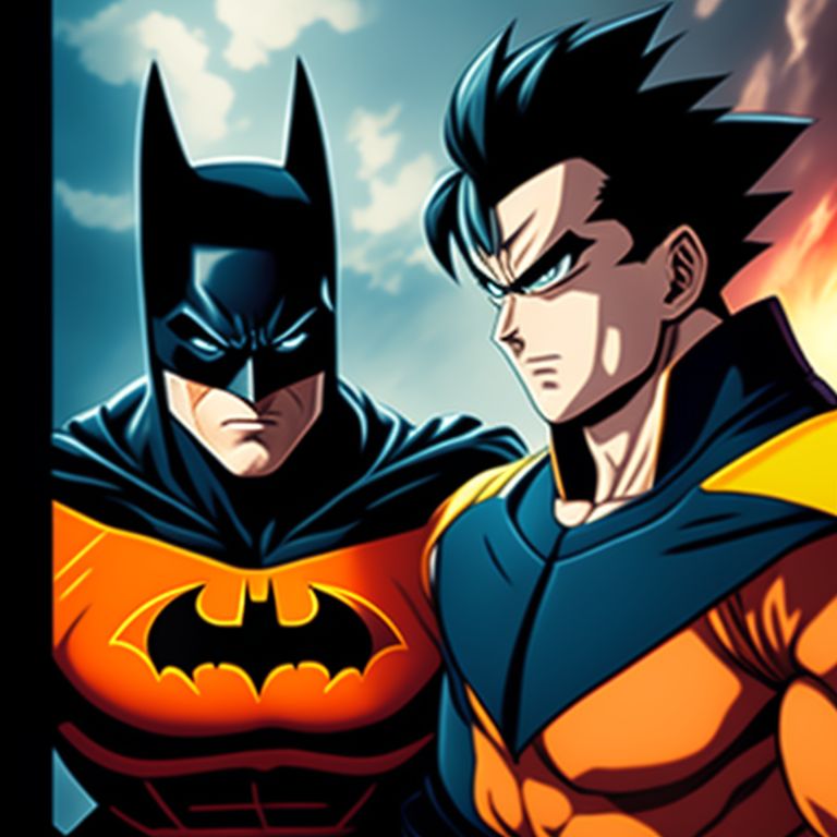 Goku Vs Batman