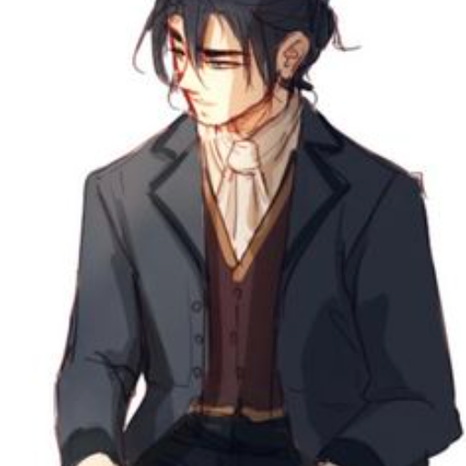 frizzy-bat424: Long, silky black haired, smooth skinned, chiselled ...