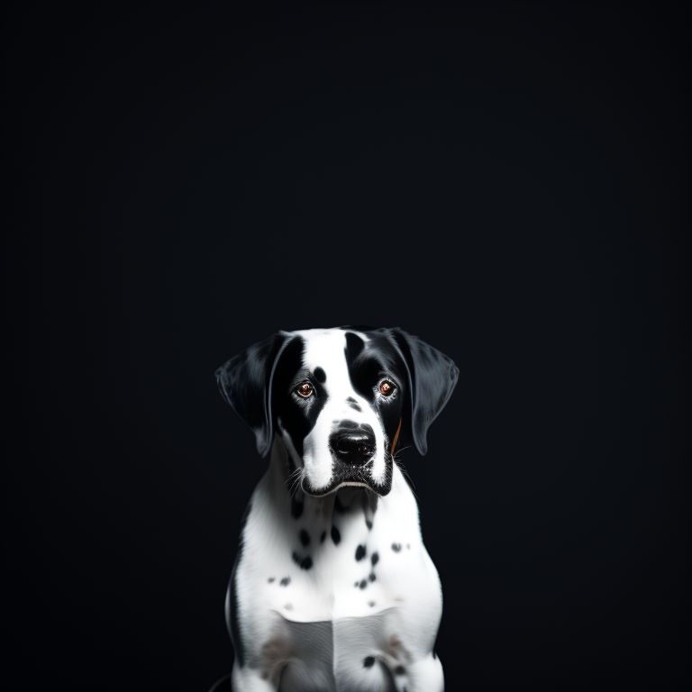 High Contrast Black And White Photography Dogs