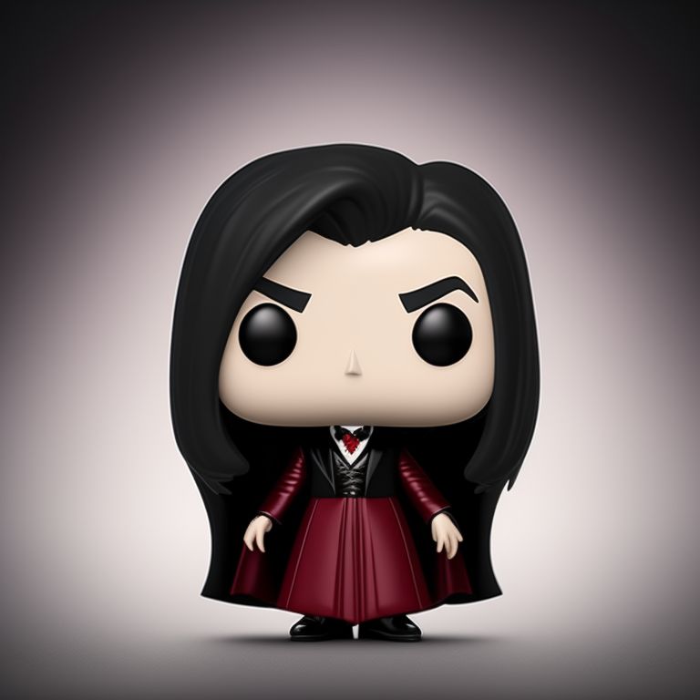 firm-grouse384: Vampire Count Dracula Funko Pop cute doll character ...