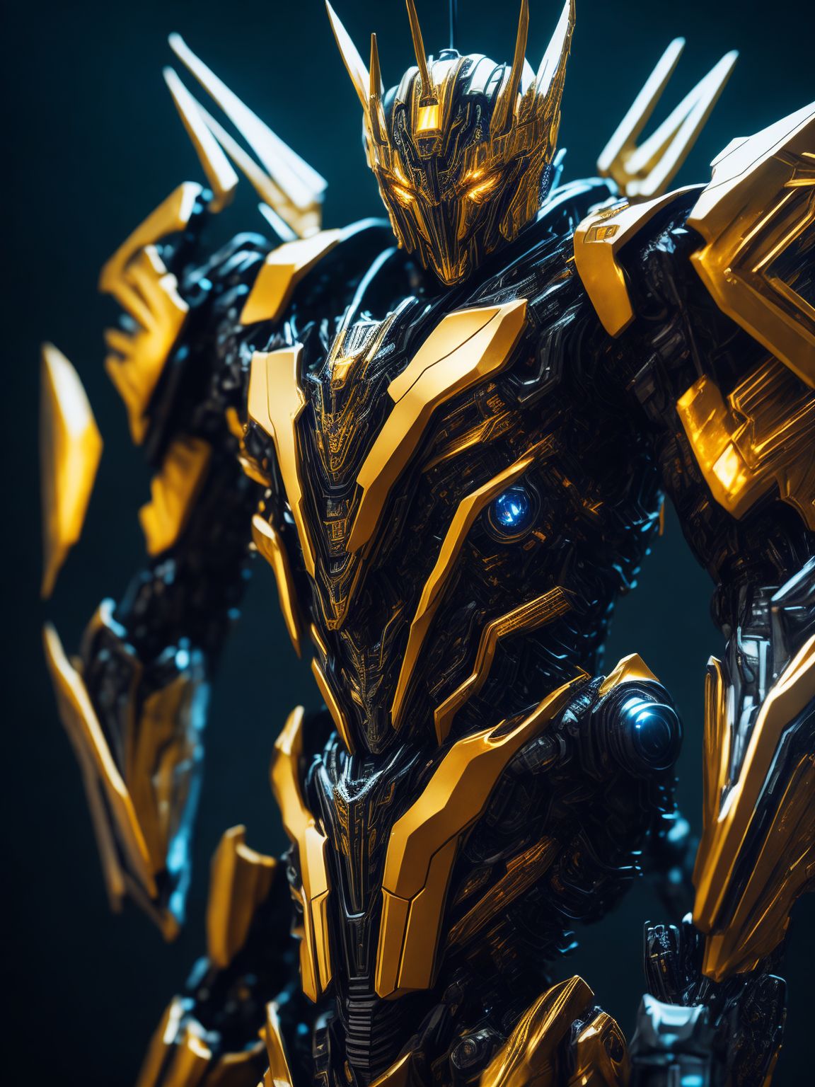 Transformers Bumblebee Battle Mask