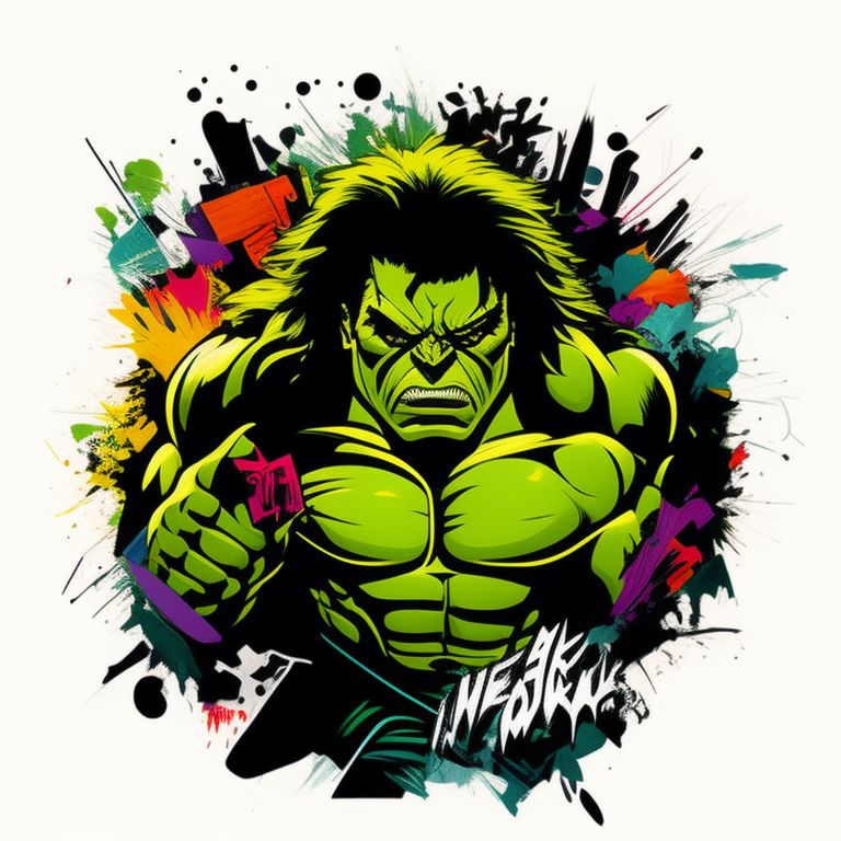 Hulk Vector
