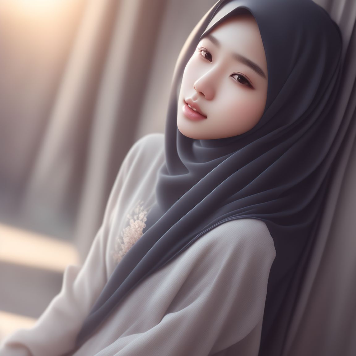 Korean Muslim Women