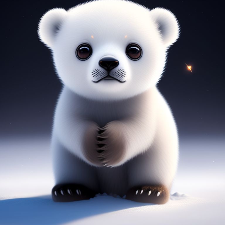 Chibi Polar Bear