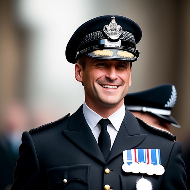 British Bobby Uniform