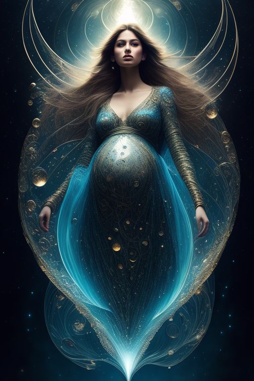 moral-turtle525: beautiful woman, delicate features, pregnant, rounded ...