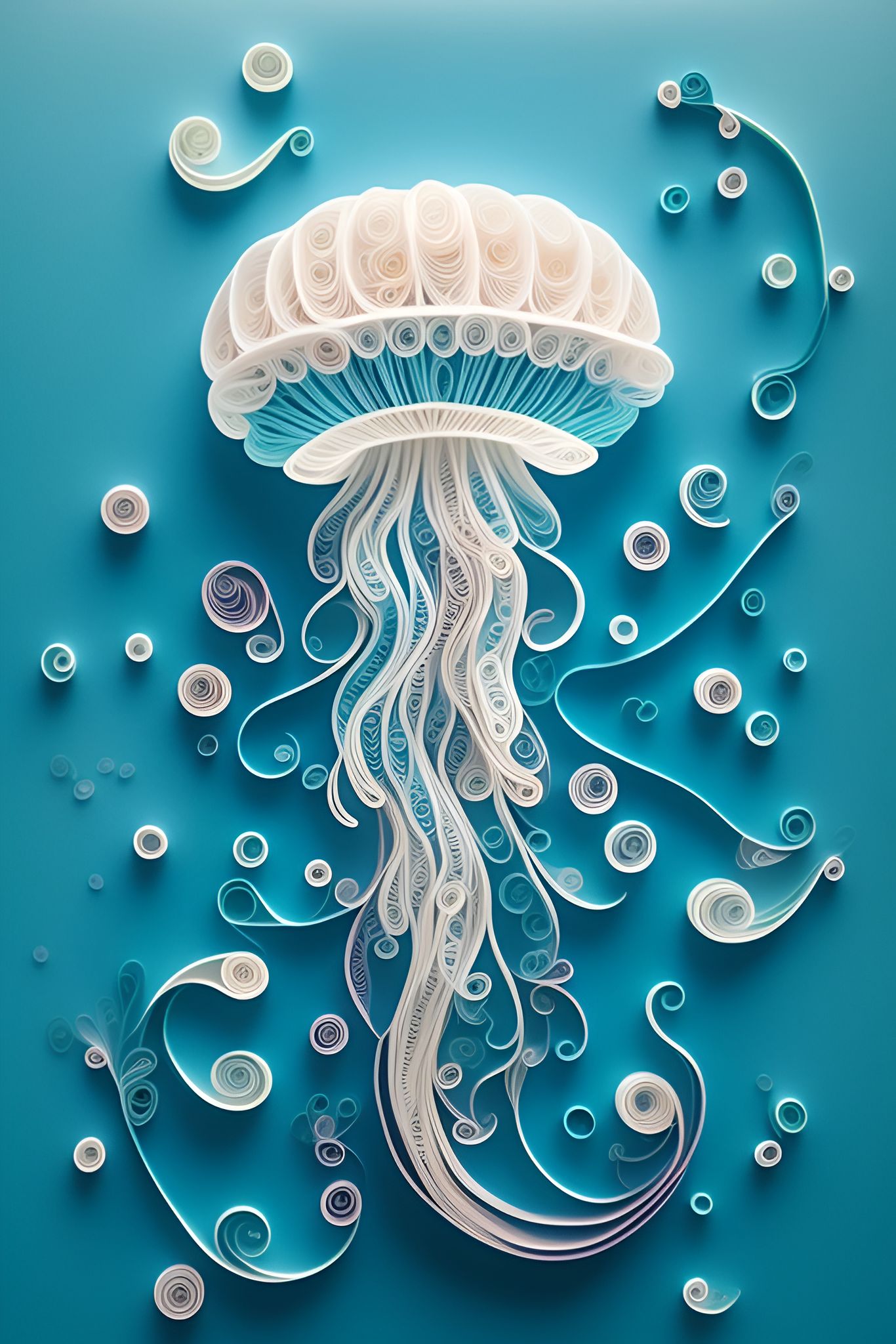 Jellyfish Quilt