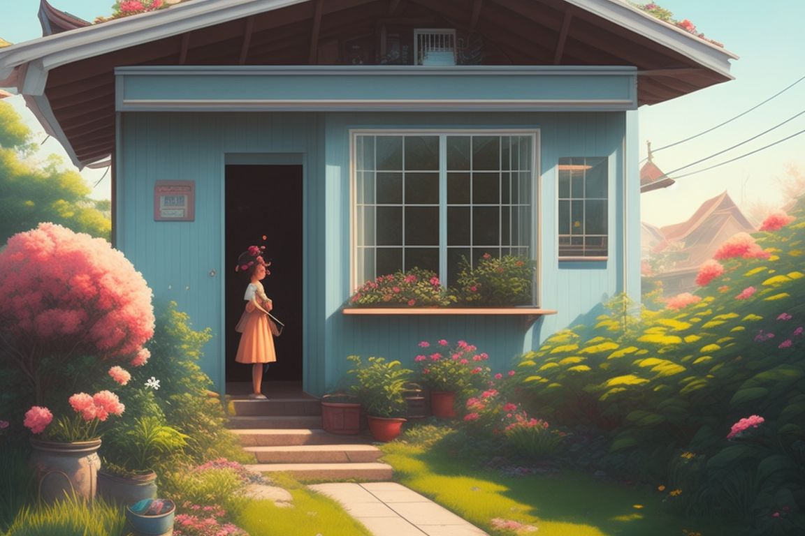 bare-goldfish1: Thai house is a small, cozy home located in a quiet ...
