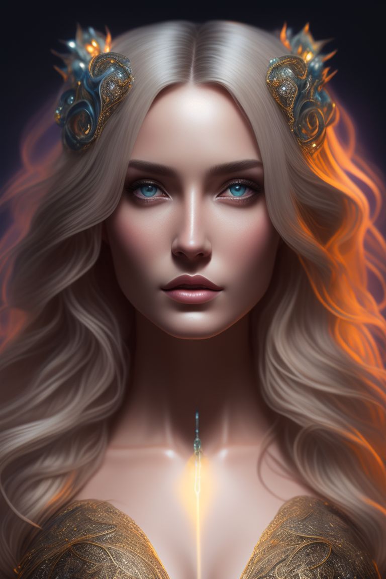 MINIDEM: mid-range portrait concept art, mistress of dreams and dreams ...