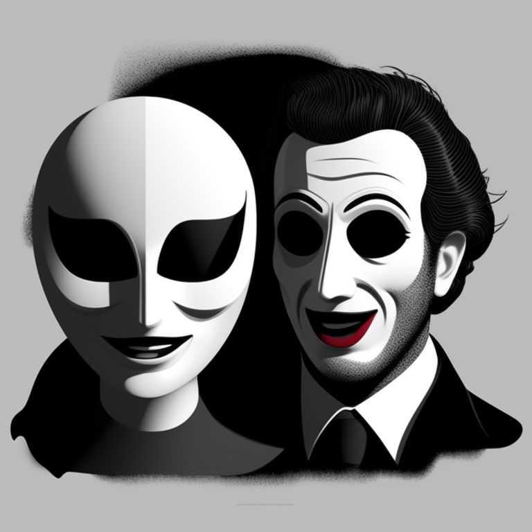 Classic Theater Masks