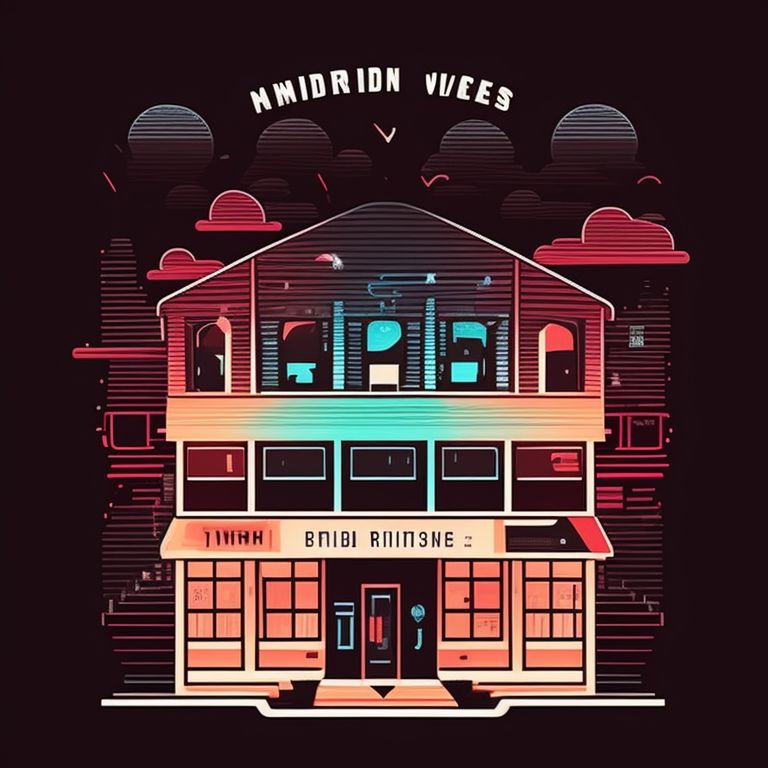 fresh-crow426: Downtown Threads, illustation, city vibe, chibi bad vibes