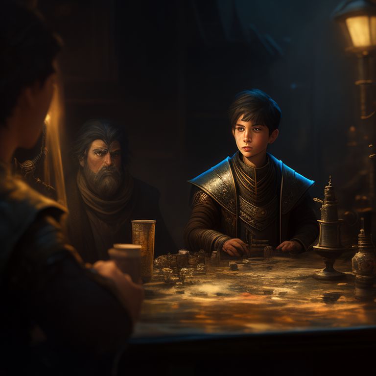 old-bee636: a young human lord giving a speech facing the viewer