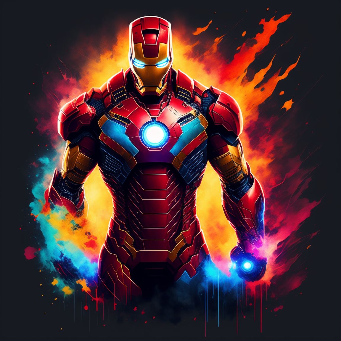 Ironman Logo Printable