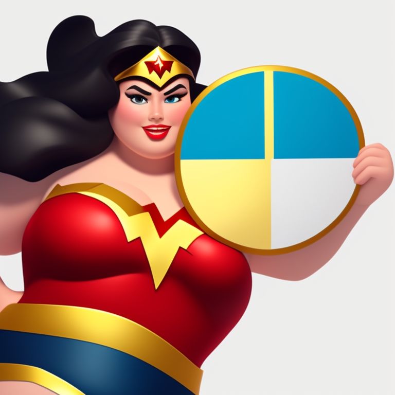 Wonder Woman Vector