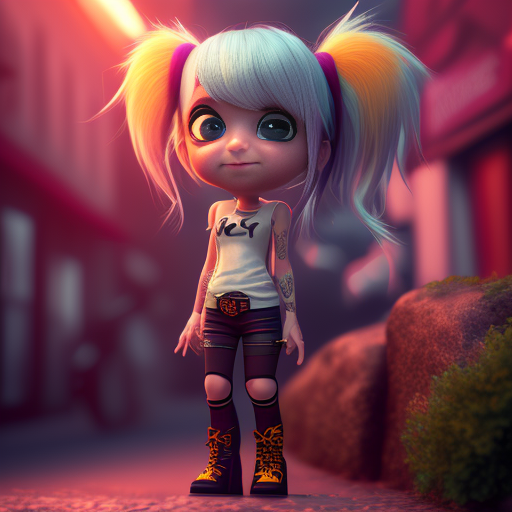 flashy-sheep361: Tiny, Cute, small, full body 3d render, beautiful ...