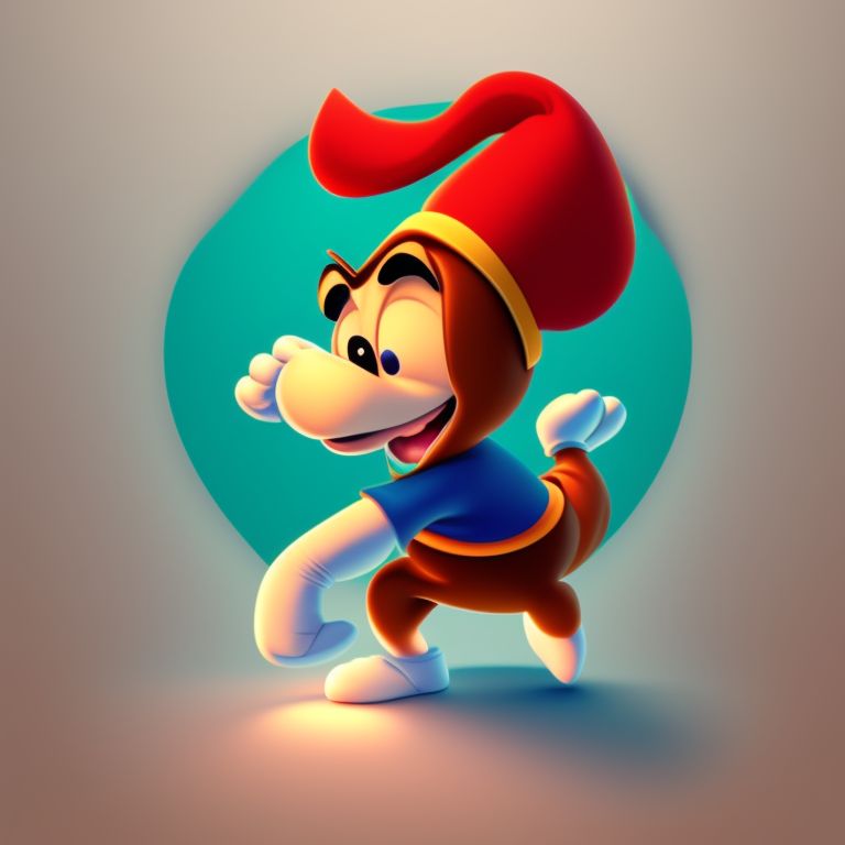 dull-rat797: Vector - Illustration of a 3D animation dressed as de ...