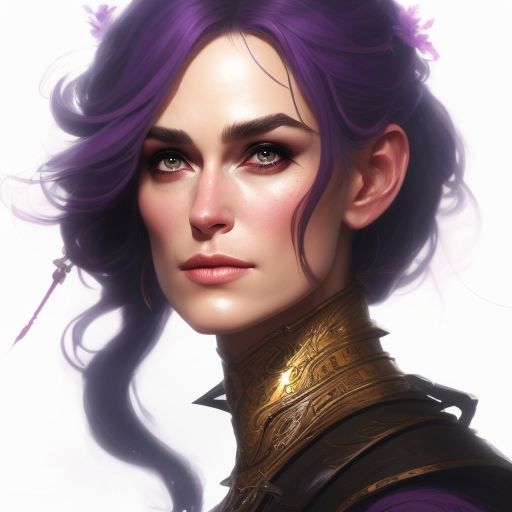 daring-pony682: purple skinned tiefling from dungeons and dragons ...