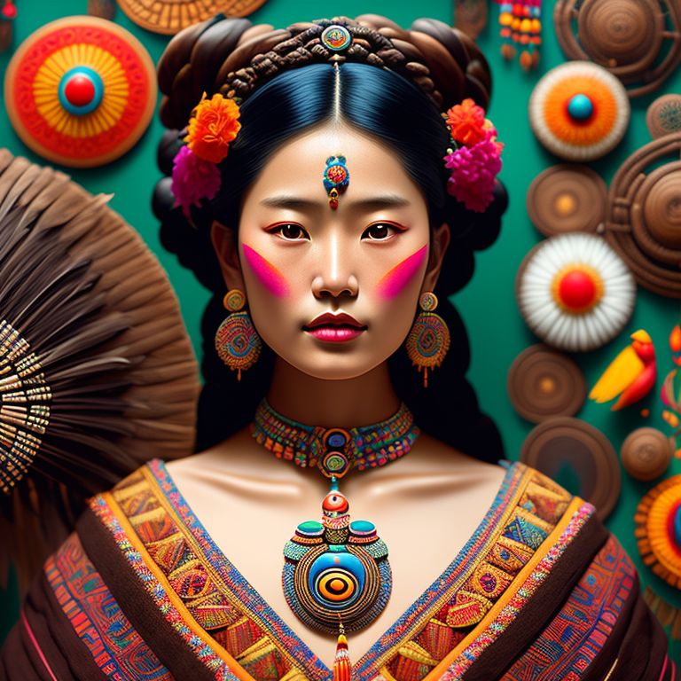 dreamrezzer: beautiful brown skin indigenous Huāxyacac woman