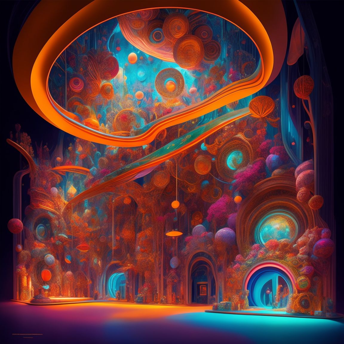 dreamrezzer: exquisite random acts of kindness, moebius illustration ...