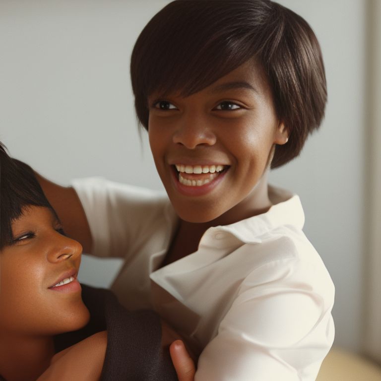 tinafolha: Busy smiling mom with many things to do. Unexpected ...