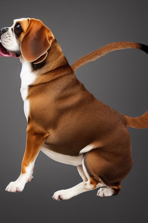 impure-deer189: a puggle dog 3 years old happy dog brown on ears stocky ...