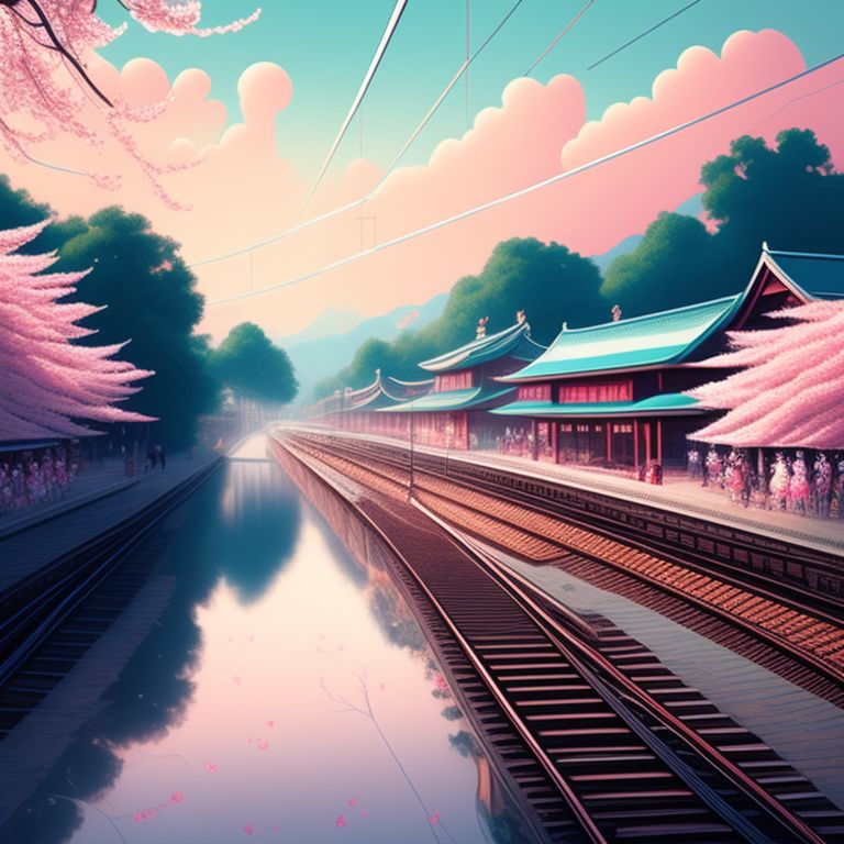 itchy-rail796: Nanken Station, a bustling train station in japan during ...