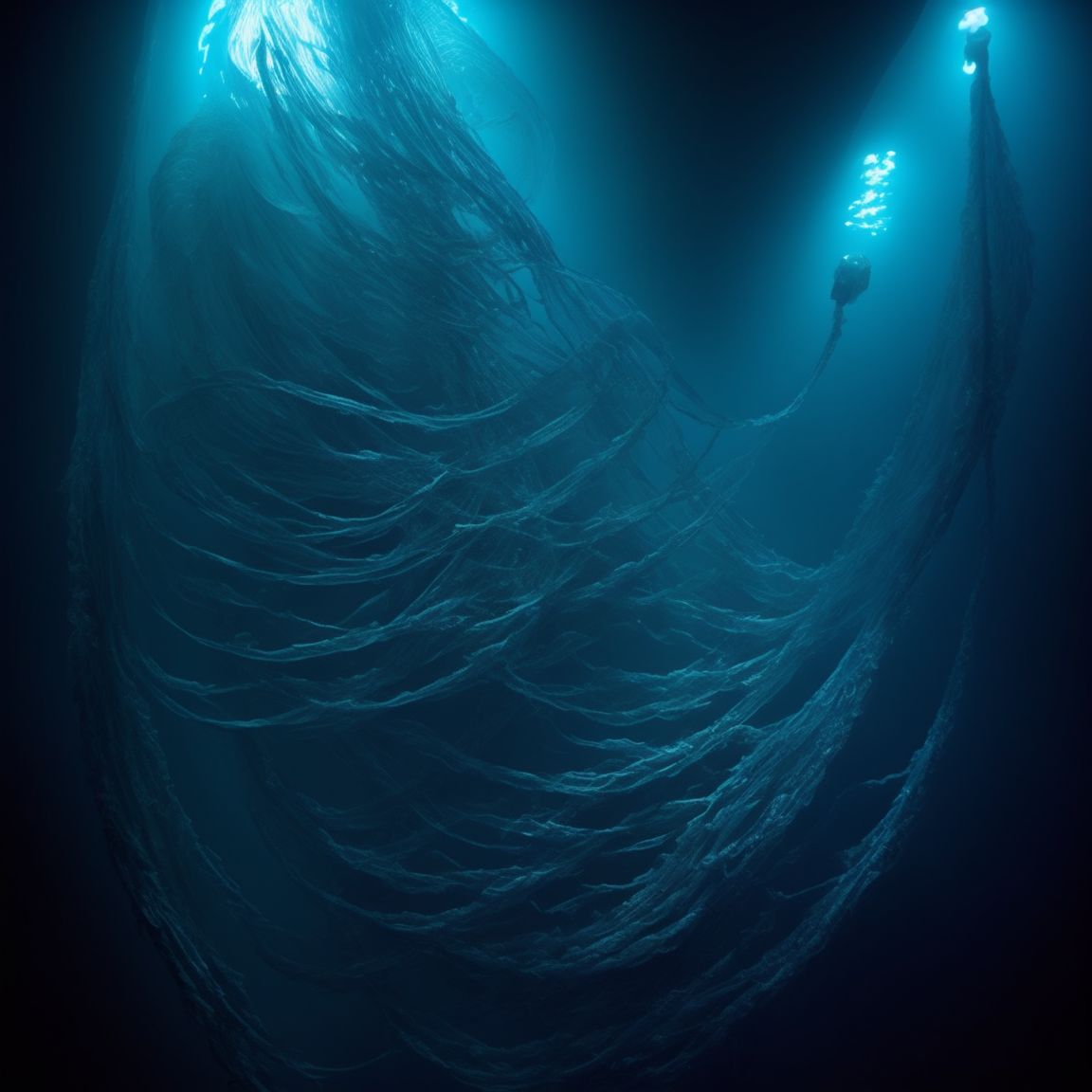 Deep Ocean Scary