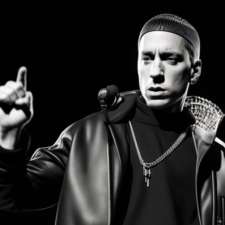 Eminem Thumbs Up