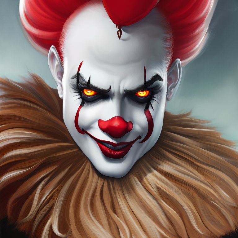 Pennywise The Dancing Clown Drawing