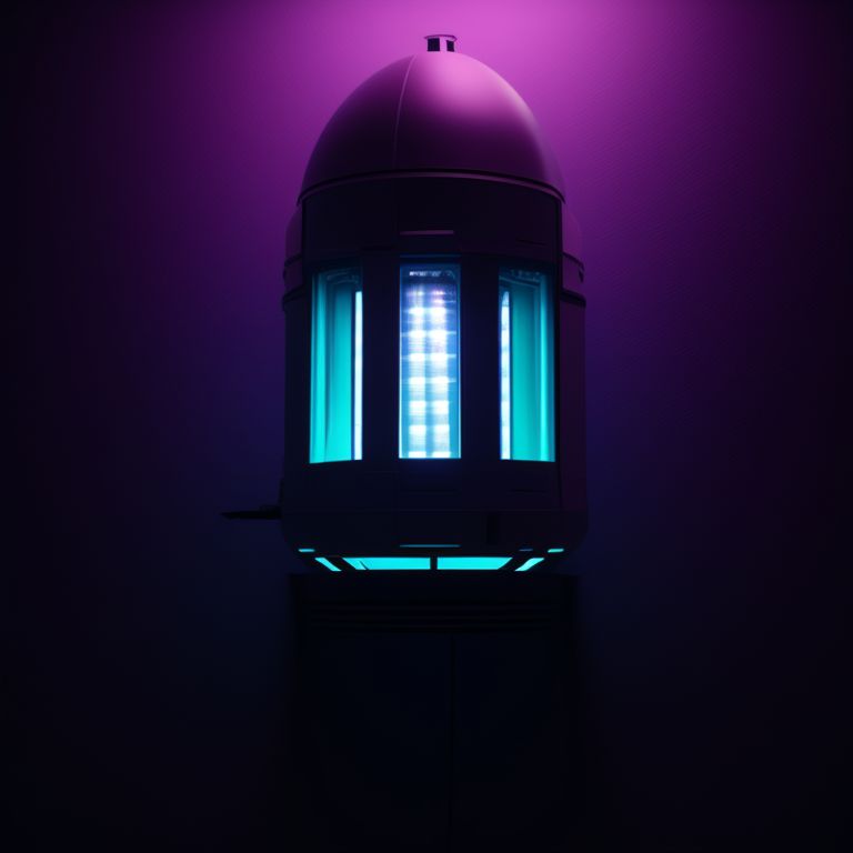 firm-grouse384: modern alien spaceship, slim and bold, somber, Dark ...